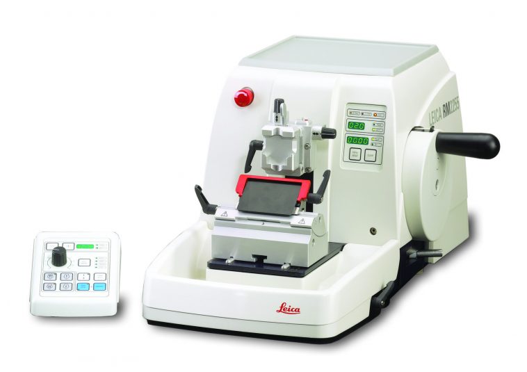 Leica RM2255 Fully Automated Rotary Microtome Histocenter leica-rm2255-fully-automated-rotary-microtome-histocenter